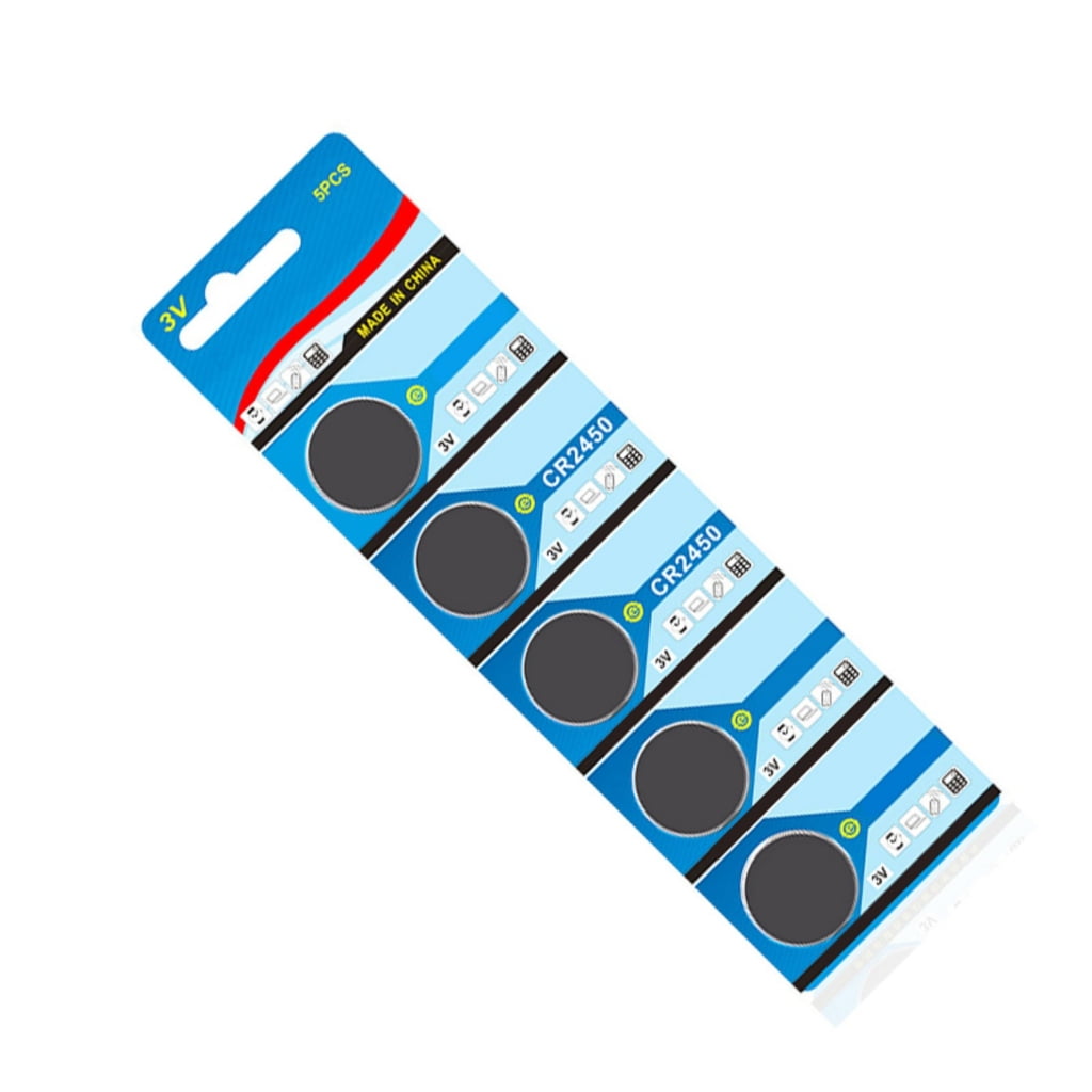 CR2450 3V Lithium Button Cells for Stable Voltages in Remotes and Toy ...