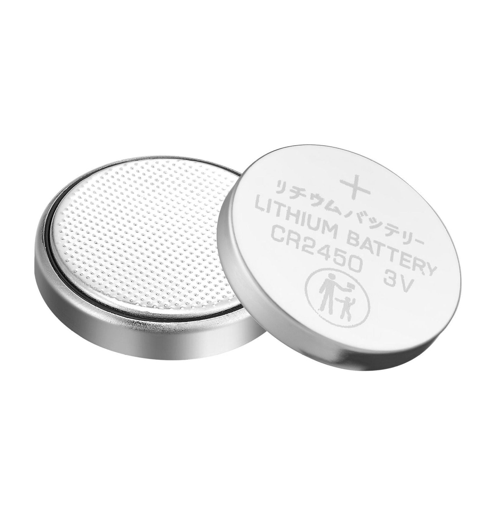 CR2450 Batteries 20-Pack, 3V Lithium Coin Cell 600mAh - Key Fobs ...