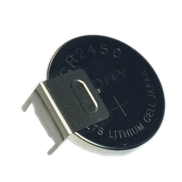 CR2450-HE4Y 3Volt Lithium Cell Coin Button Battery - Walmart Business ...