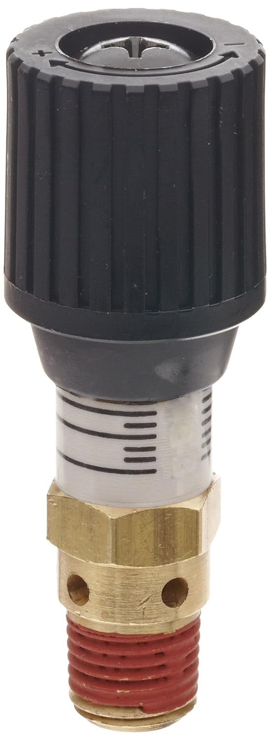 - CR25-100 -CR25 CR Series Brass Pressure Relief , 0-100 psi Adjustable Pressure Range, 1/4 ...