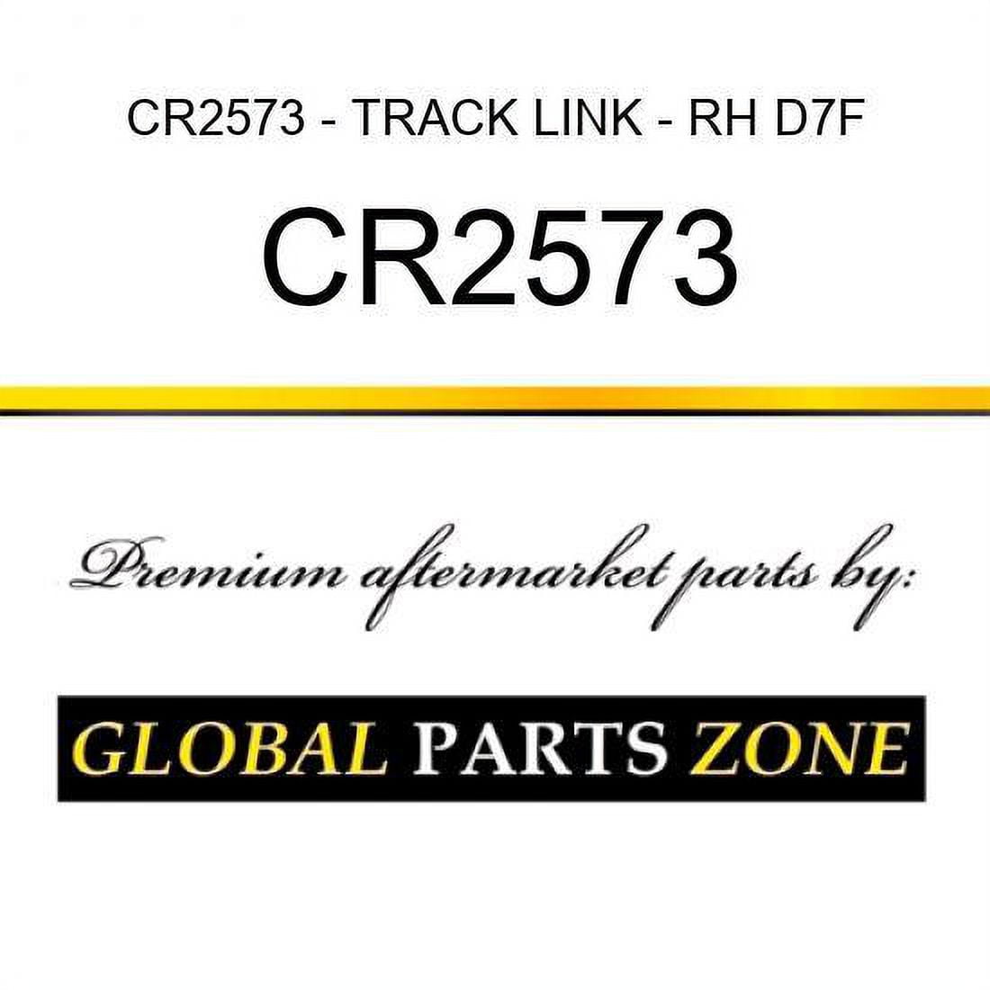 CR2573 - TRACK LINK - RH D7F/G 8S2589 fits Caterpillar (CAT) - Walmart.com