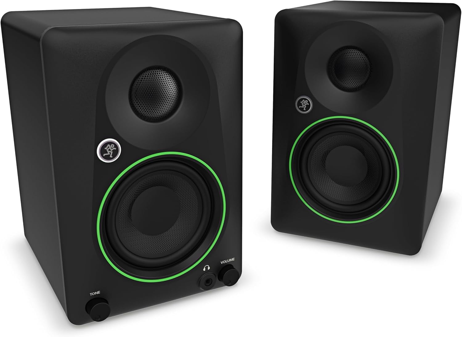 CR3.5 3.5" Reference Powered Studio Monitors with Tone Knob and ...