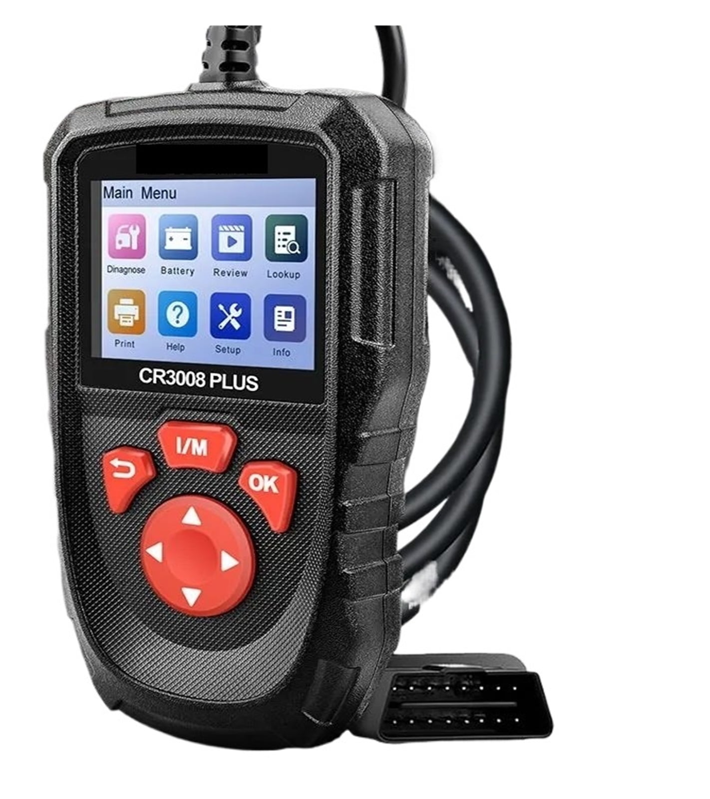 CR3008 PLUS OBD2 Scanner Diagnostic Tool Enh Obd2 Code Reader, Obd2 ...