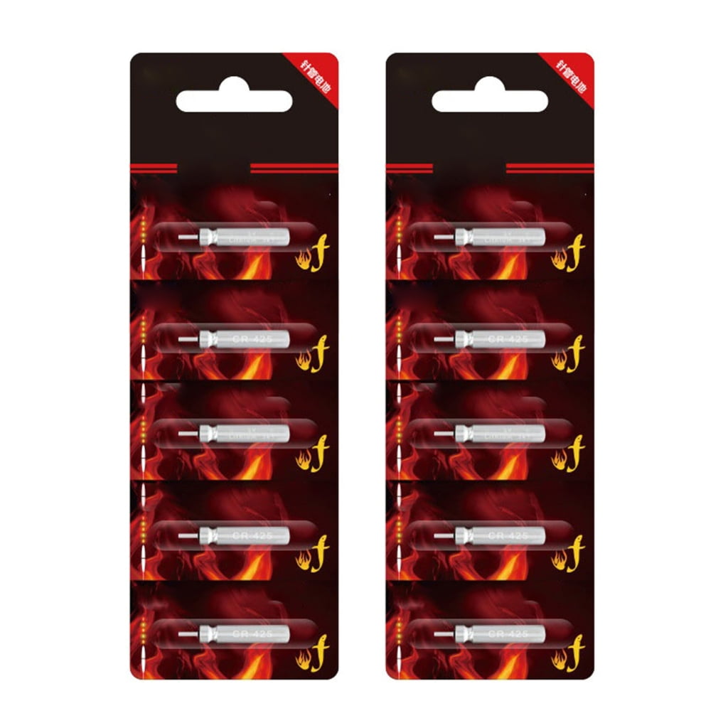 CR425 25mAh Lithium Batteries For Night Fishing, 3V Electric Float Long ...