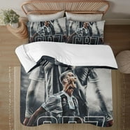 Bare Home Organic Cotton Duvet Cover Set, Percale Weave, Full/Queen, Willow - Walmart.com