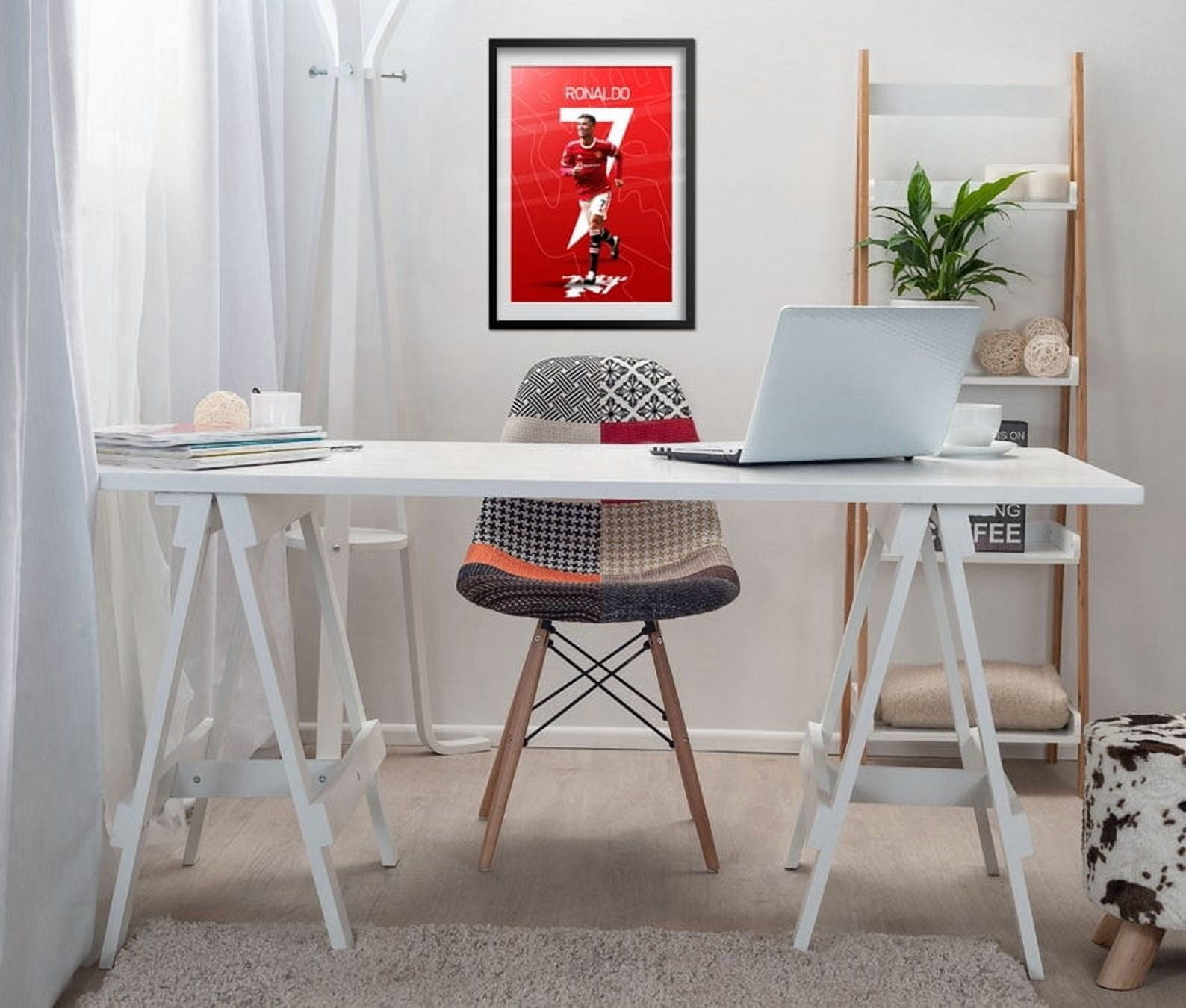 CR7 Cristiano Ronaldo Poster | Soccer Sport Wall Art | Motivational ...