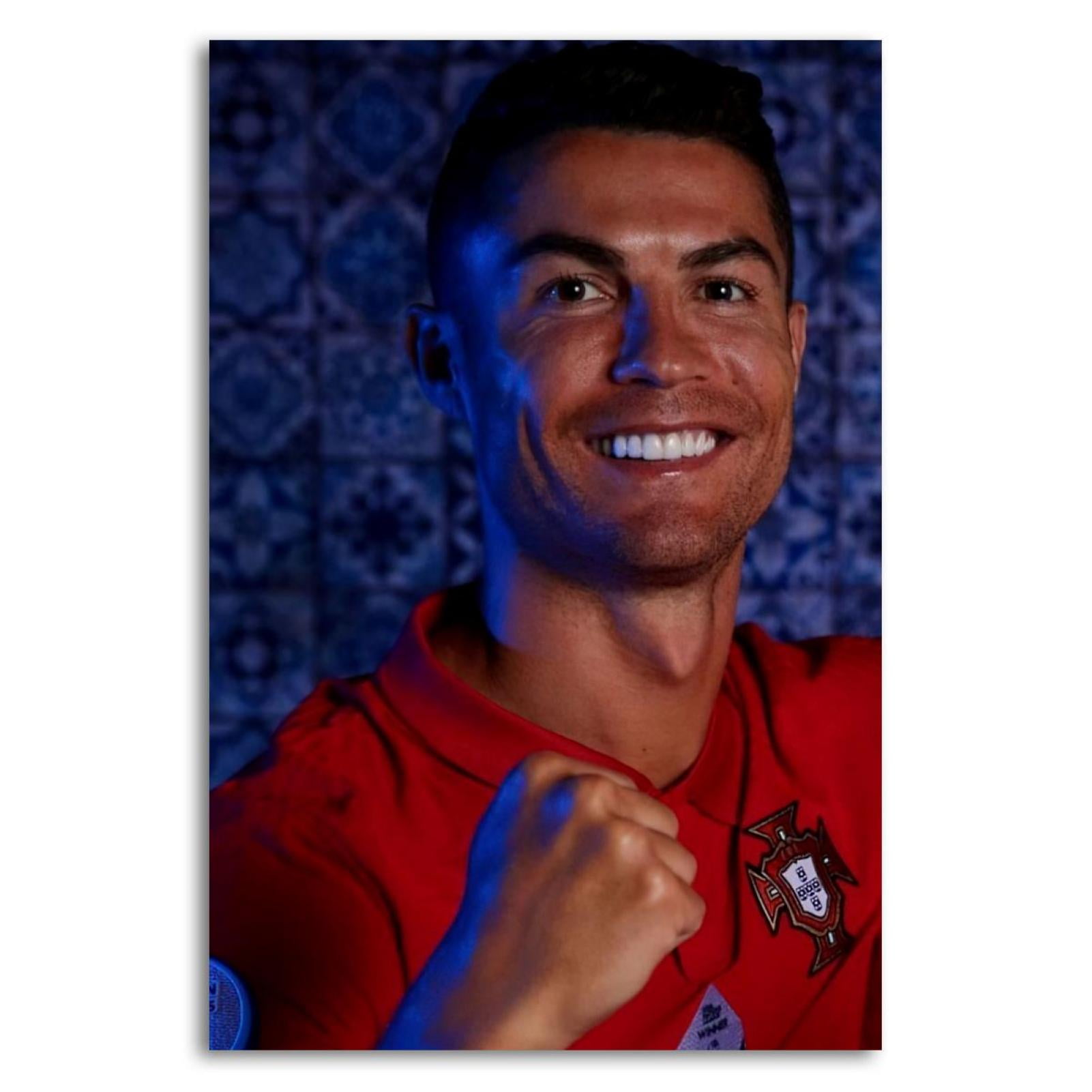 CR7 Cristiano Ronaldo Soccer Player Home Decor Posters Picture Wall Art ...