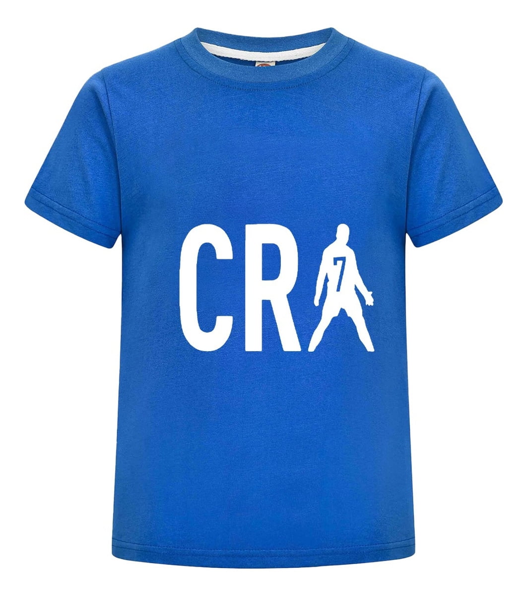 CR7 Cristiano Ronaldo Soccer Star Shirt for Kids | Boys Girls Youth Tee ...