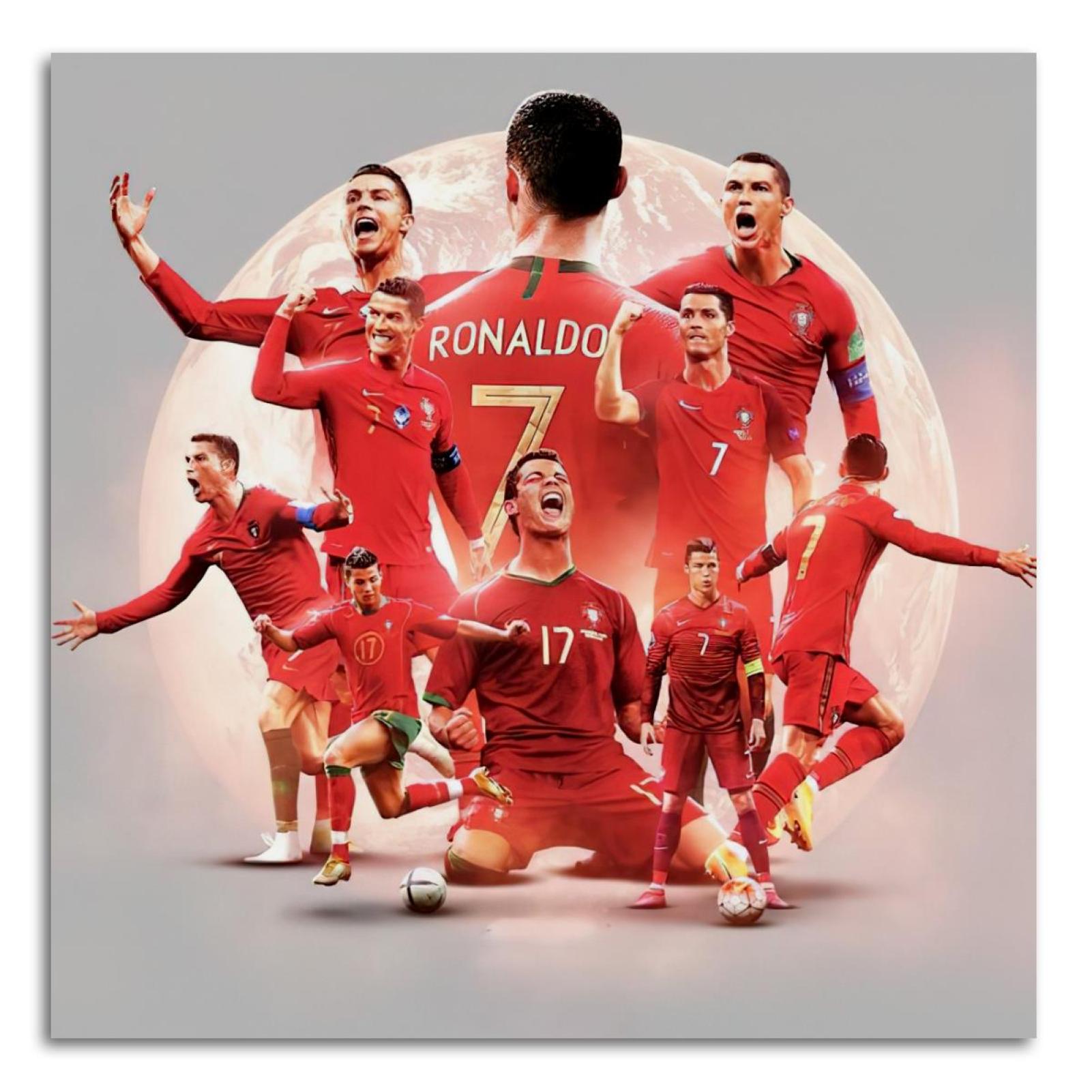 CR7 Football Star Cristiano Ronaldo Home Decor Posters Picture Wall Art ...