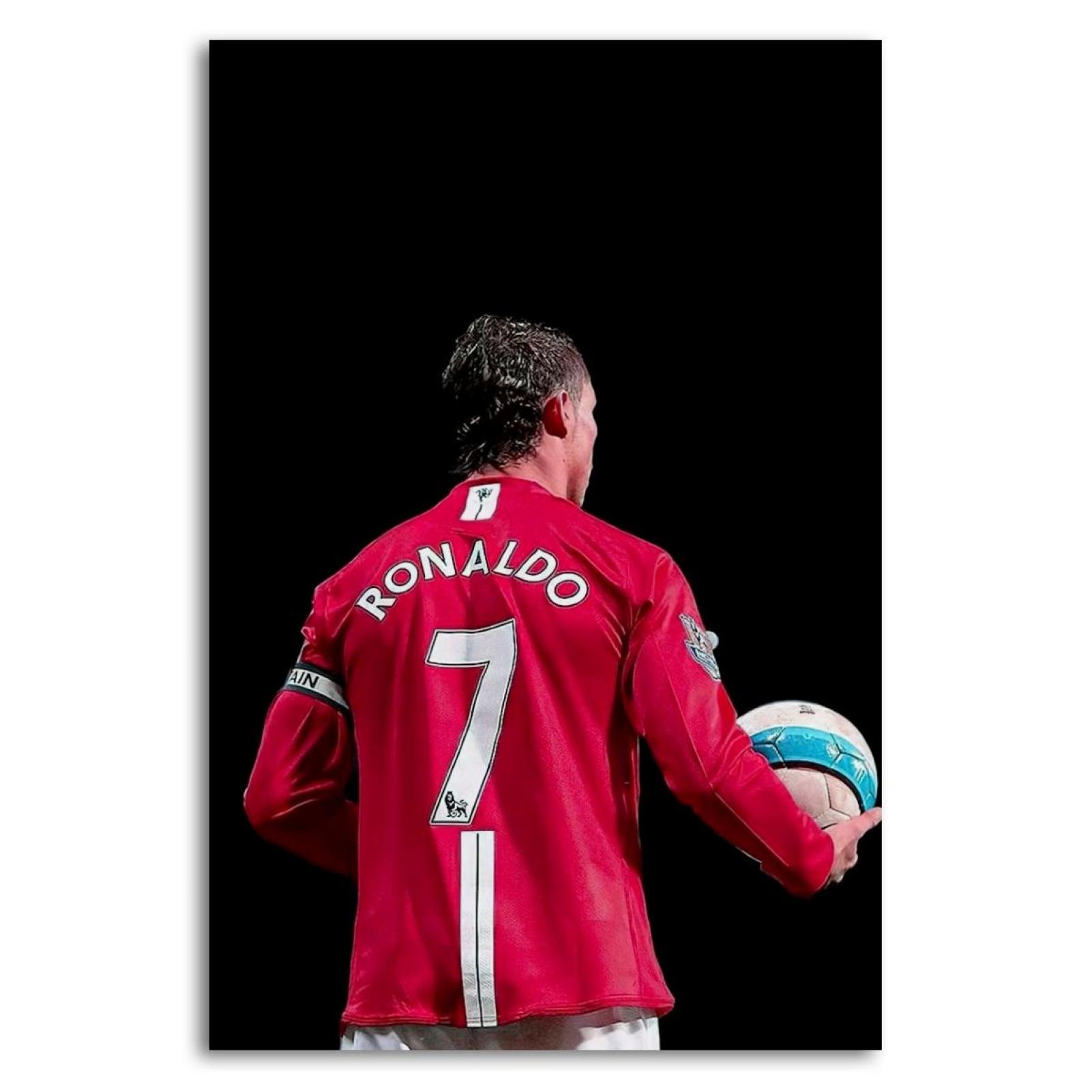 CR7 Football Star Cristiano Ronaldo Player Home Decor Posters Picture ...