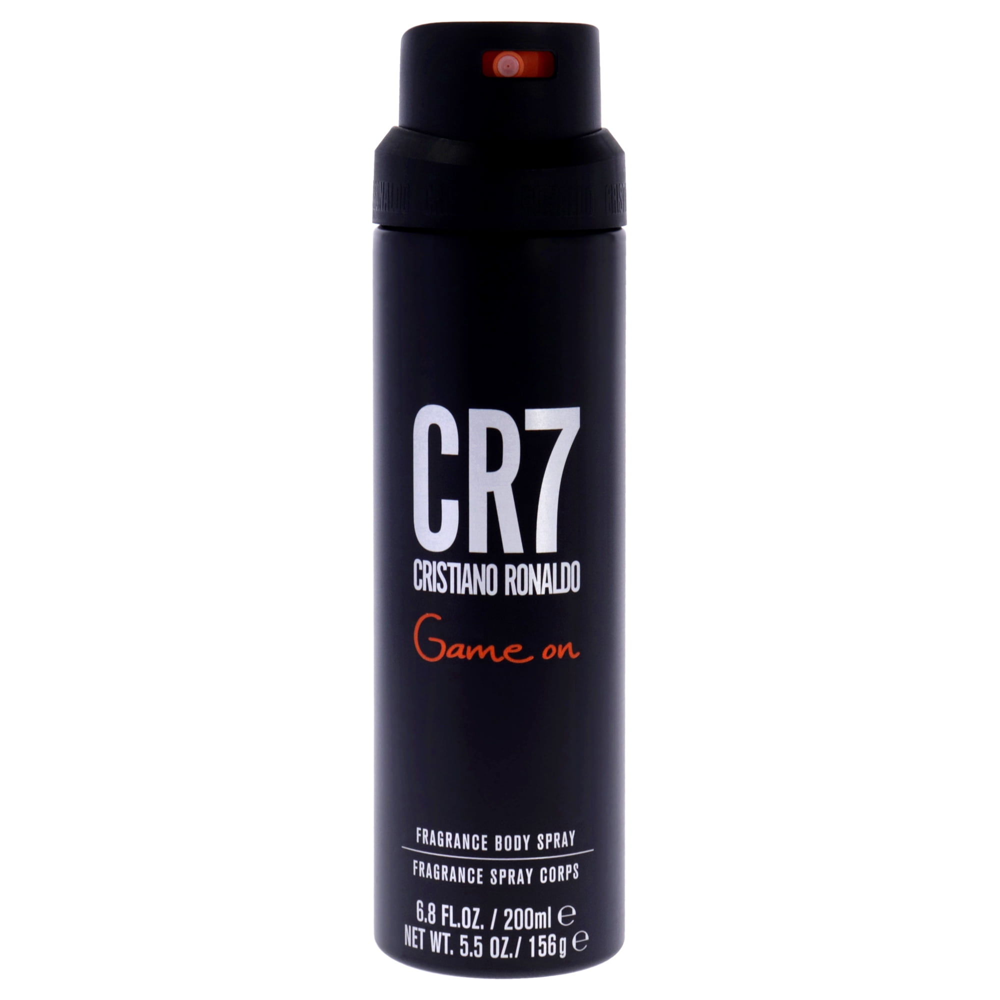 CR7 Game On by Cristiano Ronaldo for Men - 6.8 oz Body Spray - Walmart.com