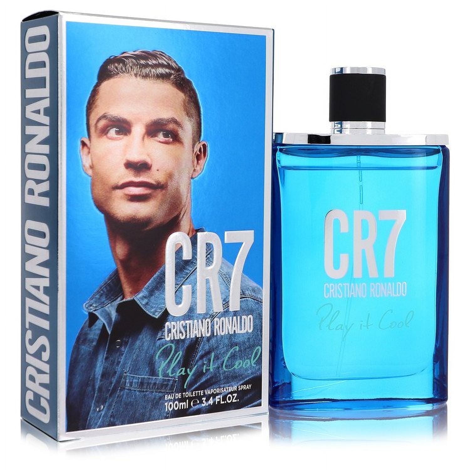 CR7 Play It Cool by Cristiano Ronaldo Eau De Toilette Spray 3.4 oz Pack ...
