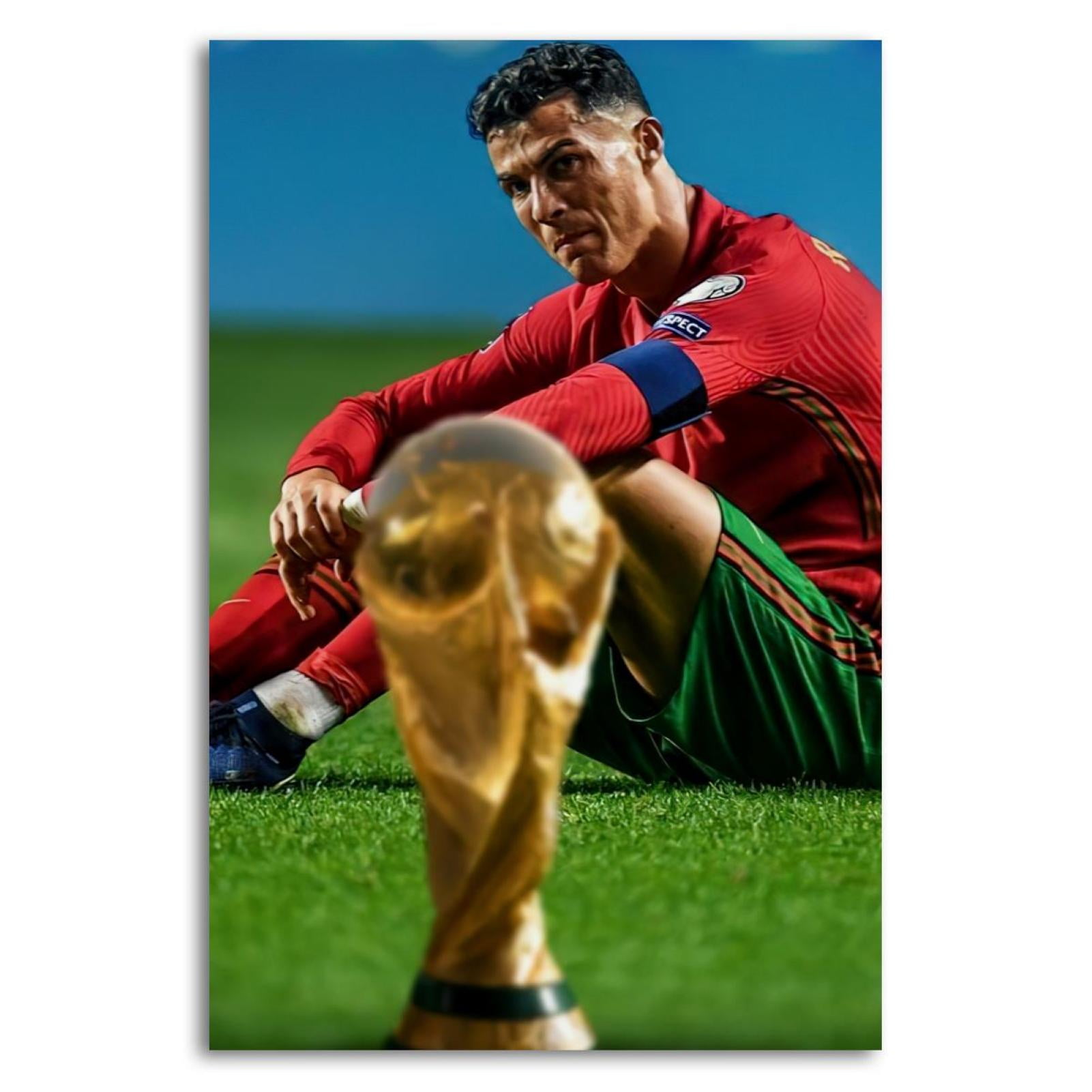 CR7 Soccer Star Cristiano Ronaldo Home Decor Posters Picture Wall Art ...