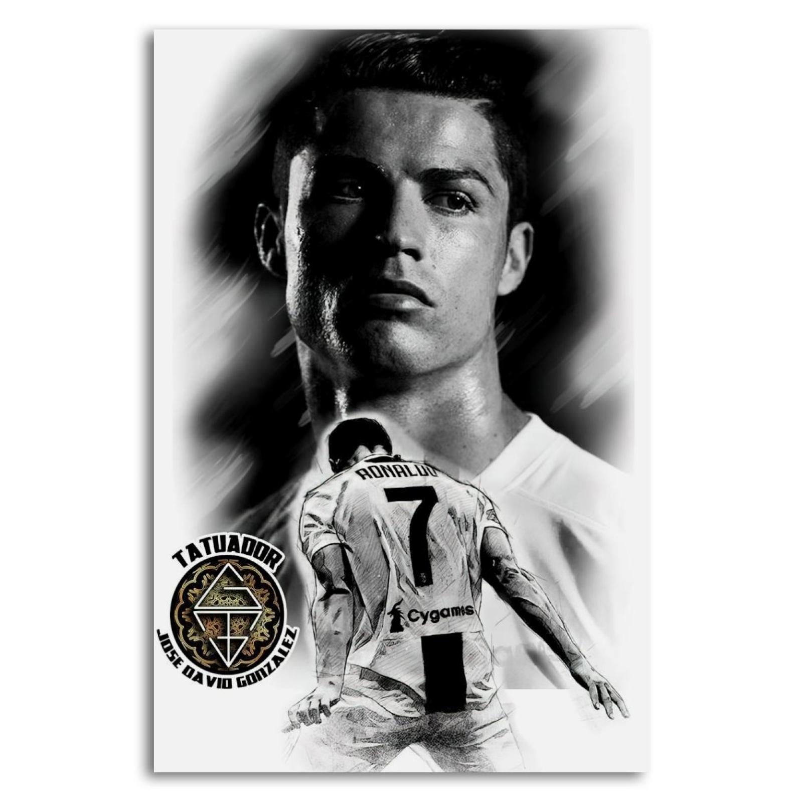 CR7 Soccer Star Cristiano Ronaldo Player Home Decor Posters Picture ...