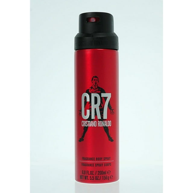 CR7 by Cristiano Ronaldo, EDT Spray for Men, 6.8 oz - Walmart.com