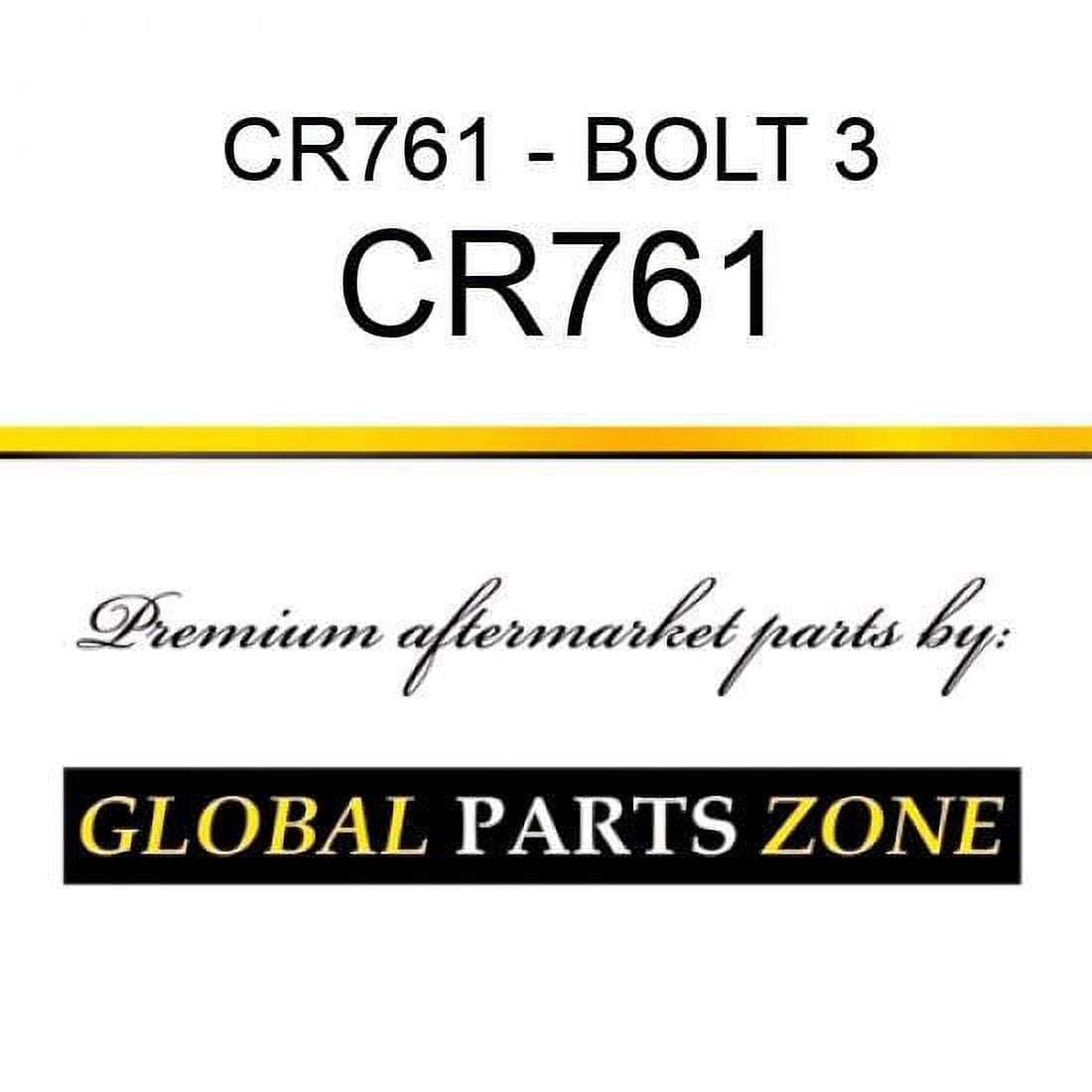 CR761 - BOLT 3/8 X 1 1/2 fits Caterpillar (CAT) - Walmart.com