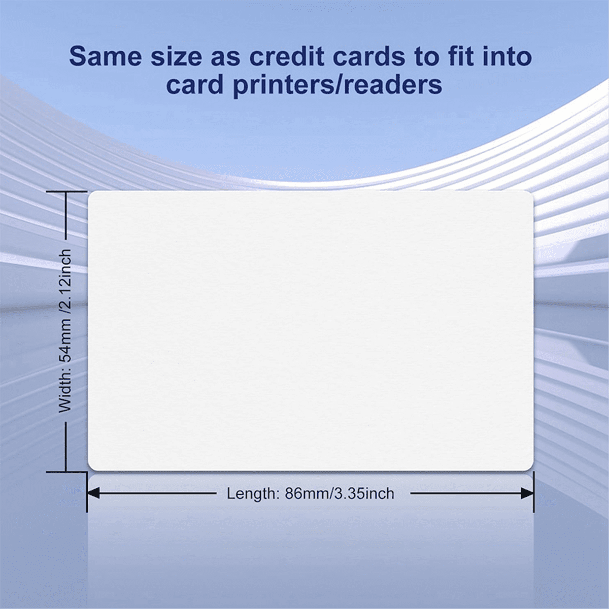 CR80 Card Reader Cleaning Cards, 50PCS Dual Side Card Reader Cleaner ...
