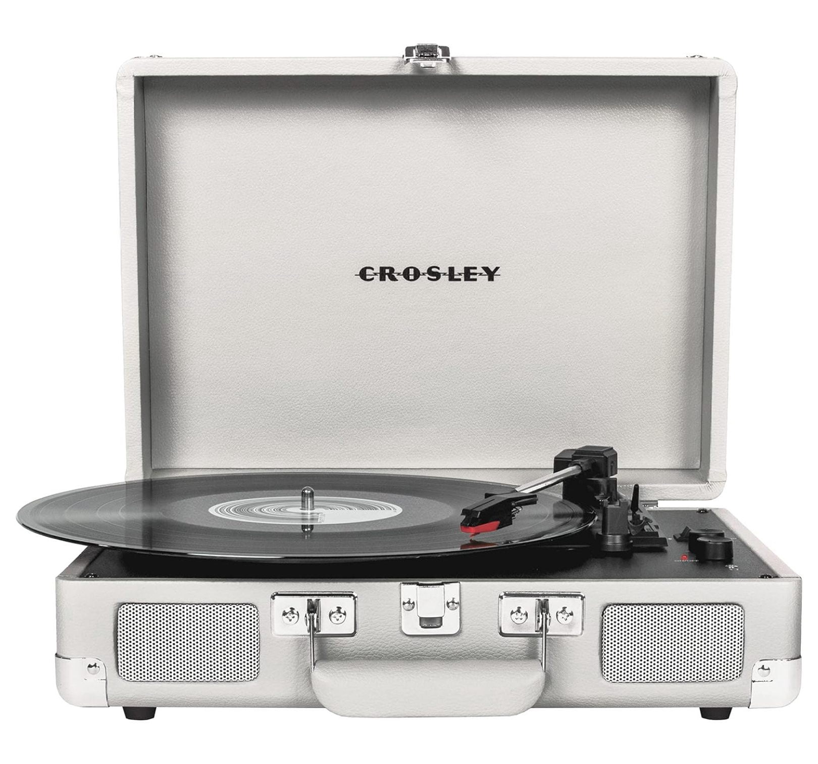 CR8005F-WS Cruiser Plus Vintage 3-Speed Bluetooth in/Out Suitcase Vinyl ...