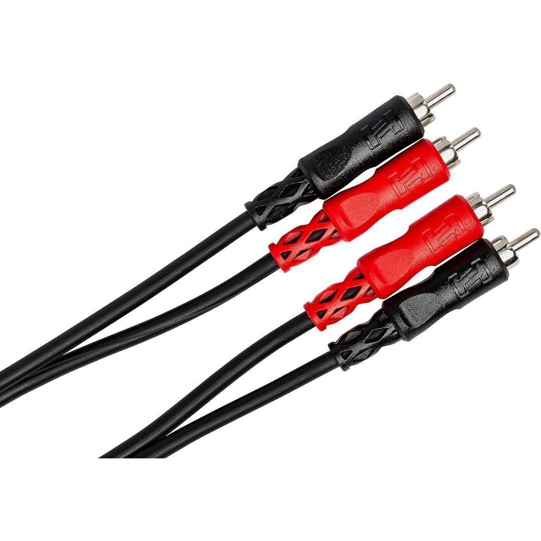 CRA200 Series Dual RCA Cable 13.1ft - Walmart.com