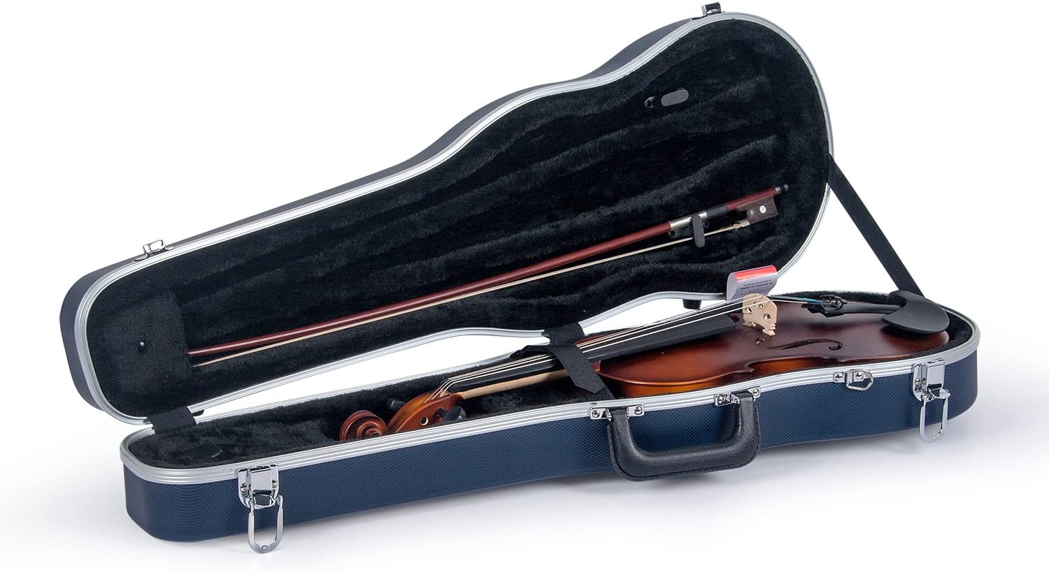 CRA860SVFBL Molded Shaped Violin Case-Backpack in Blue - Walmart.com