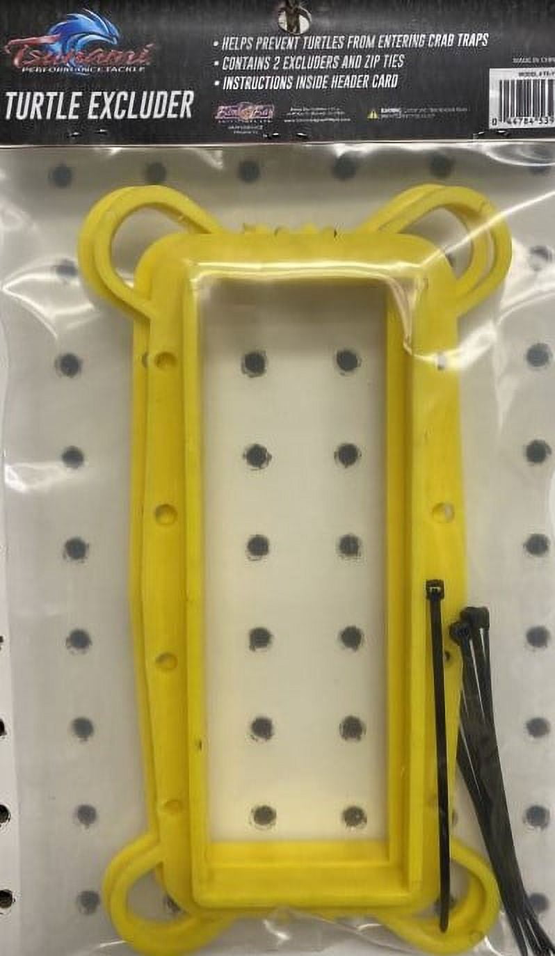 Tsunami Crab Trap Series Turtle Excluder with Zip Ties - Walmart.com