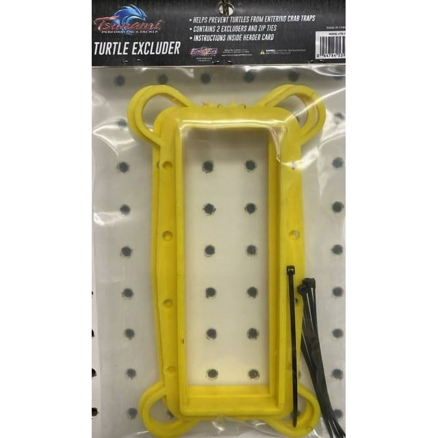 Tsunami Crab Trap Series Turtle Excluder with Zip Ties - Walmart.com