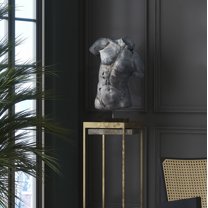 Frank Lloyd Wright Midway Gardens Sprite w/ Baton Tabletop Sculpture ...