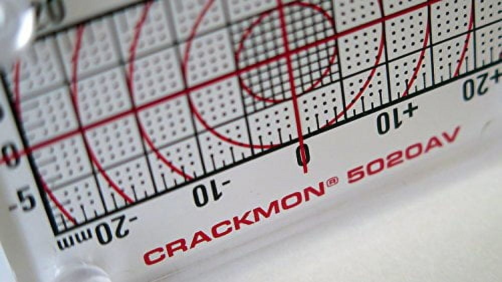 CRACKMON® 5020AV Caliper Crack Monitor for Reinforced Concrete, Masonry ...