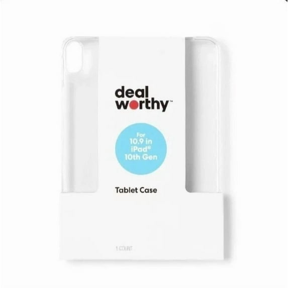 CRAFT- Apple Ipad 10.9 Inch (10Th Gen) Case - Dealworthy Clear ...