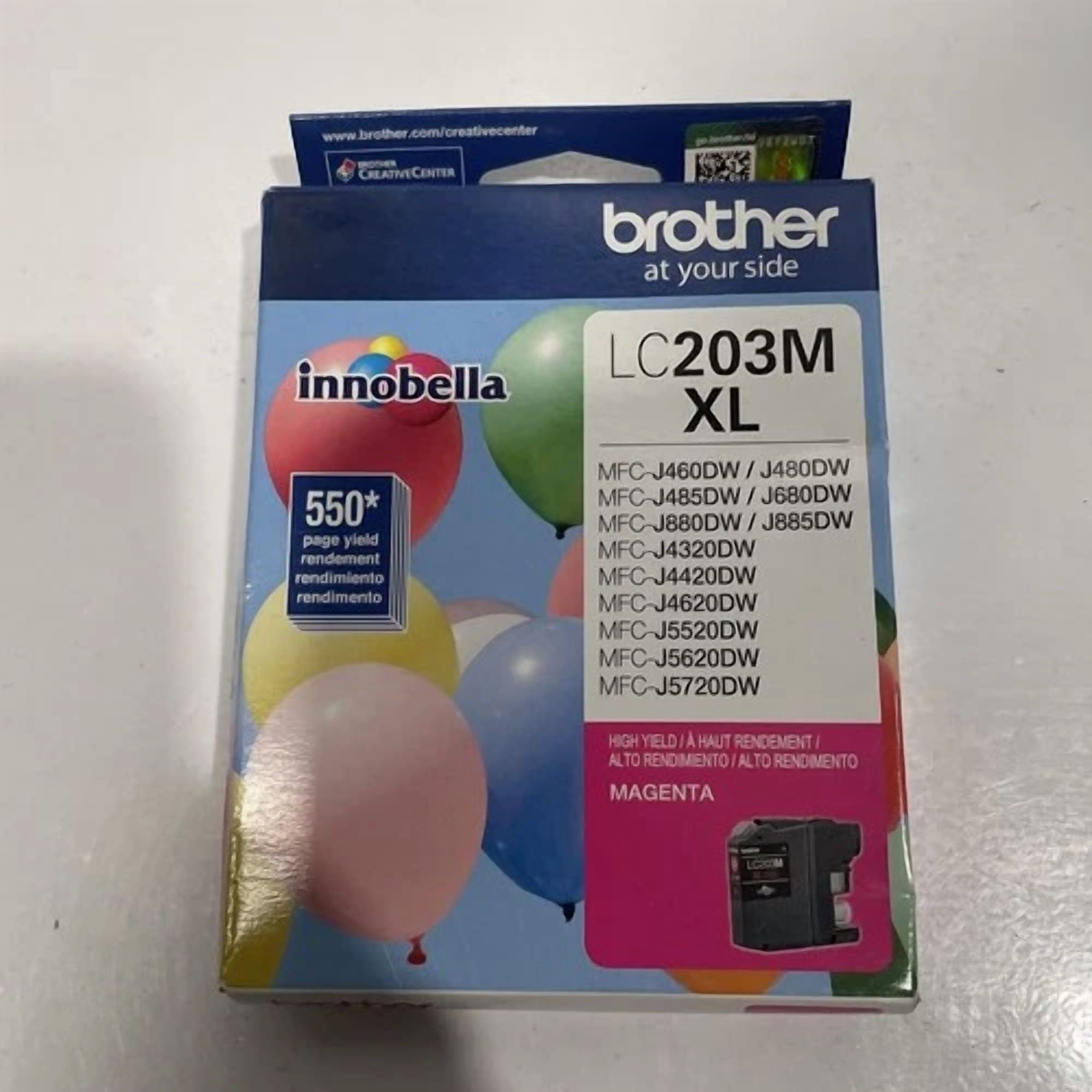 CRAFT- Brother Lc203M Xl High Yield Magenta Ink Cartridge Single ...