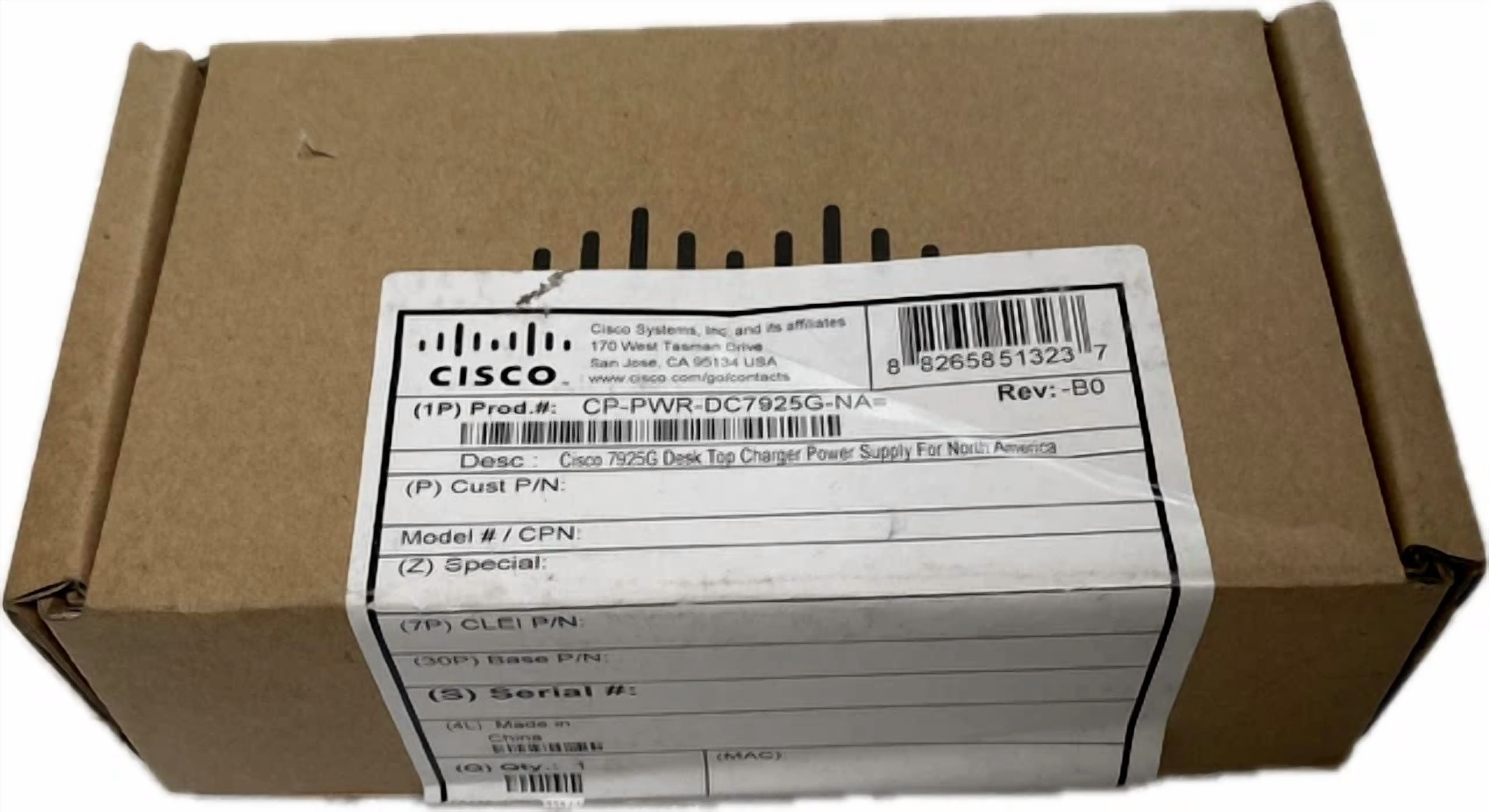 CRAFT- Cisco Cp-Pwr-7925G-Na Power Supply For North America - Walmart.com