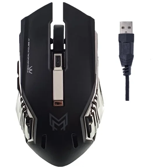 CRAFT- Gaming Mouse Mechanical Gm88A Wired Rgb Flowing Backlit Light ...