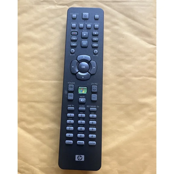 CRAFT- Hp Rc6 Ir Media Center Windows Remote Control Hp Windows Remote ...