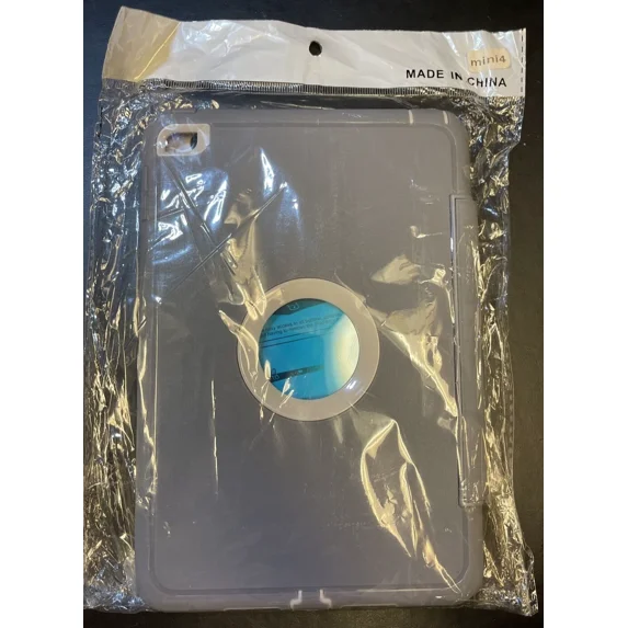 CRAFT- Ipad Mini 4 Rugged Hard Case Cover Shockproof Gray Folio Stand ...