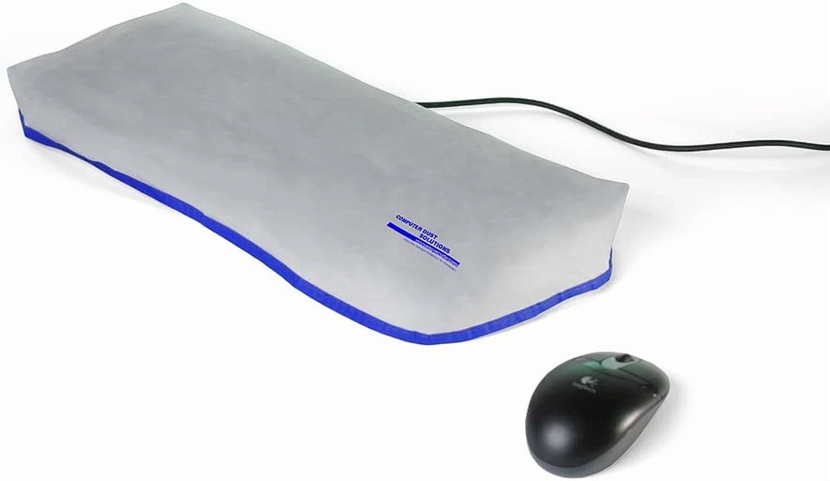 CRAFT- Keyboard Dust Cover, Covers Large Size Pc Keyboards, Silky ...