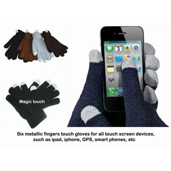 CRAFT- Men'S Texting Touch Screen Gloves For Ipad, Iphone, Smart Phone ...