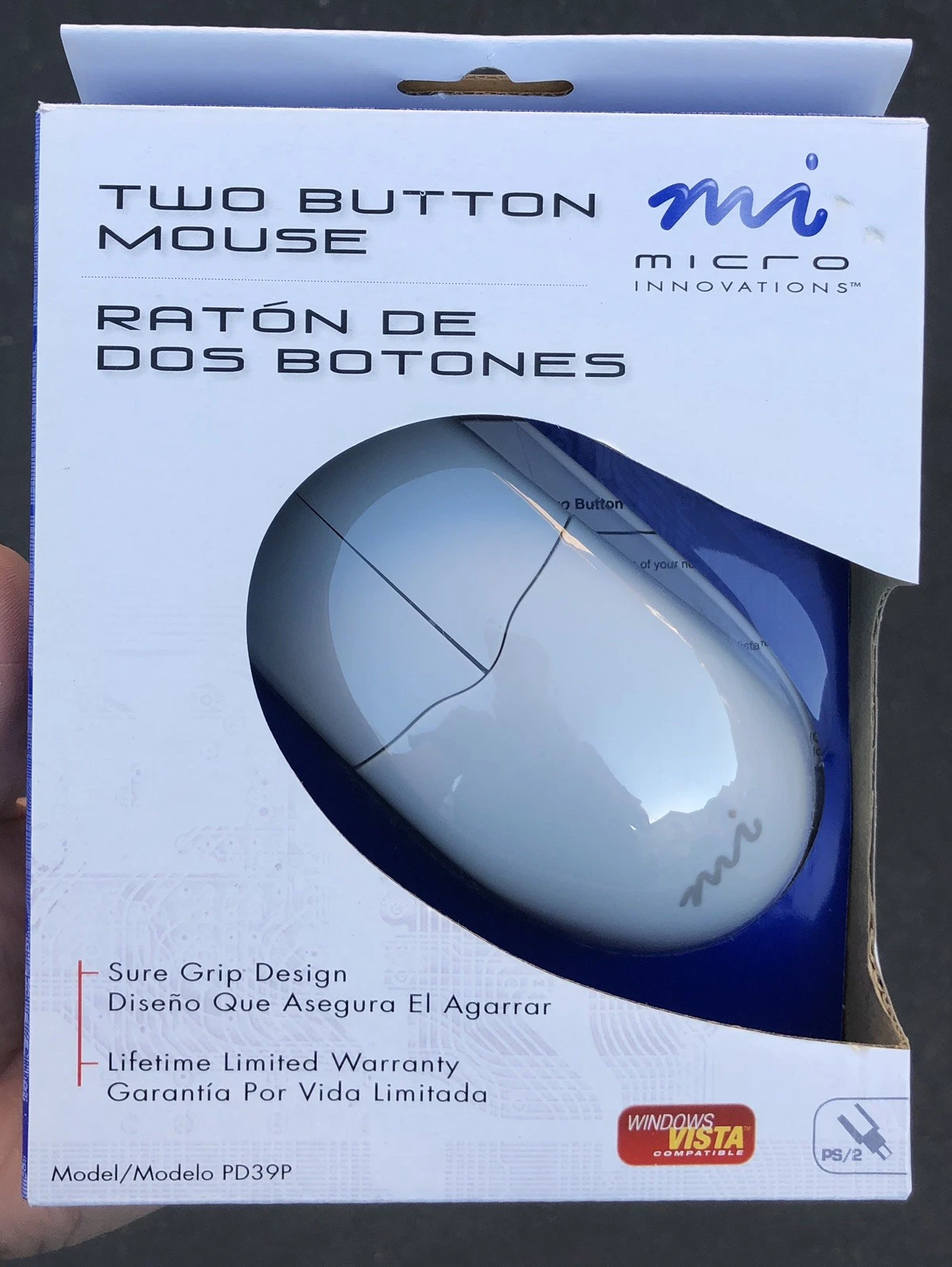 CRAFT- Micro Innovations Pd39P Opto-Mechanical Mouse - Walmart.com