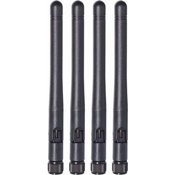 CRAFT- New Dual Band Wifi Antenna 2.4Ghz 5/5.8Ghz 3Dbi Sma Male Antenna ...