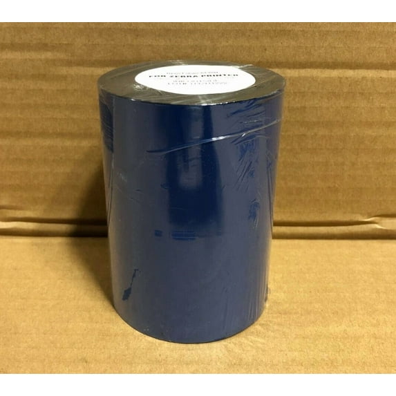 CRAFT- Resin Enhanced Wax For Zebra Printer 102Mm X 450M / 4.02" X 1476 ...