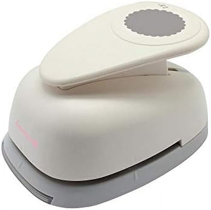 /CRAFTER' 3PL Paper Punch CRCLE, 2.5" Scalloped Circle$$Art & Craft ...