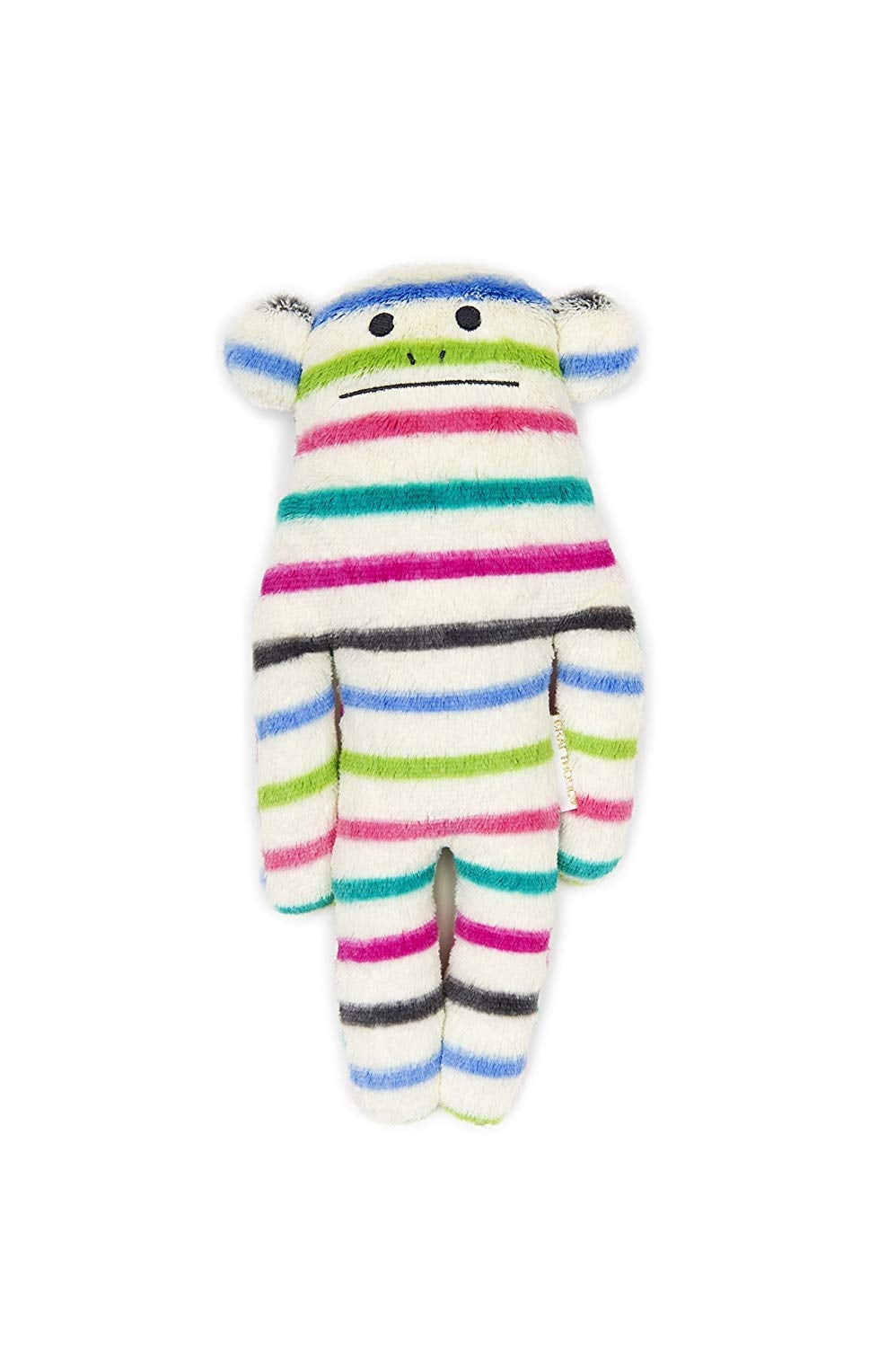 CRAFTHOLIC Plush Hug Cushion | 13.5" x 6" (4.2oz) | Loris with Multi ...