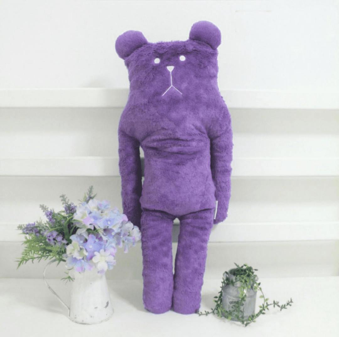 CRAFTHOLIC Purple Sloth Doll, Stuffed Plush Soft Toy, Great Gift Home Birthday Party Decoration ...