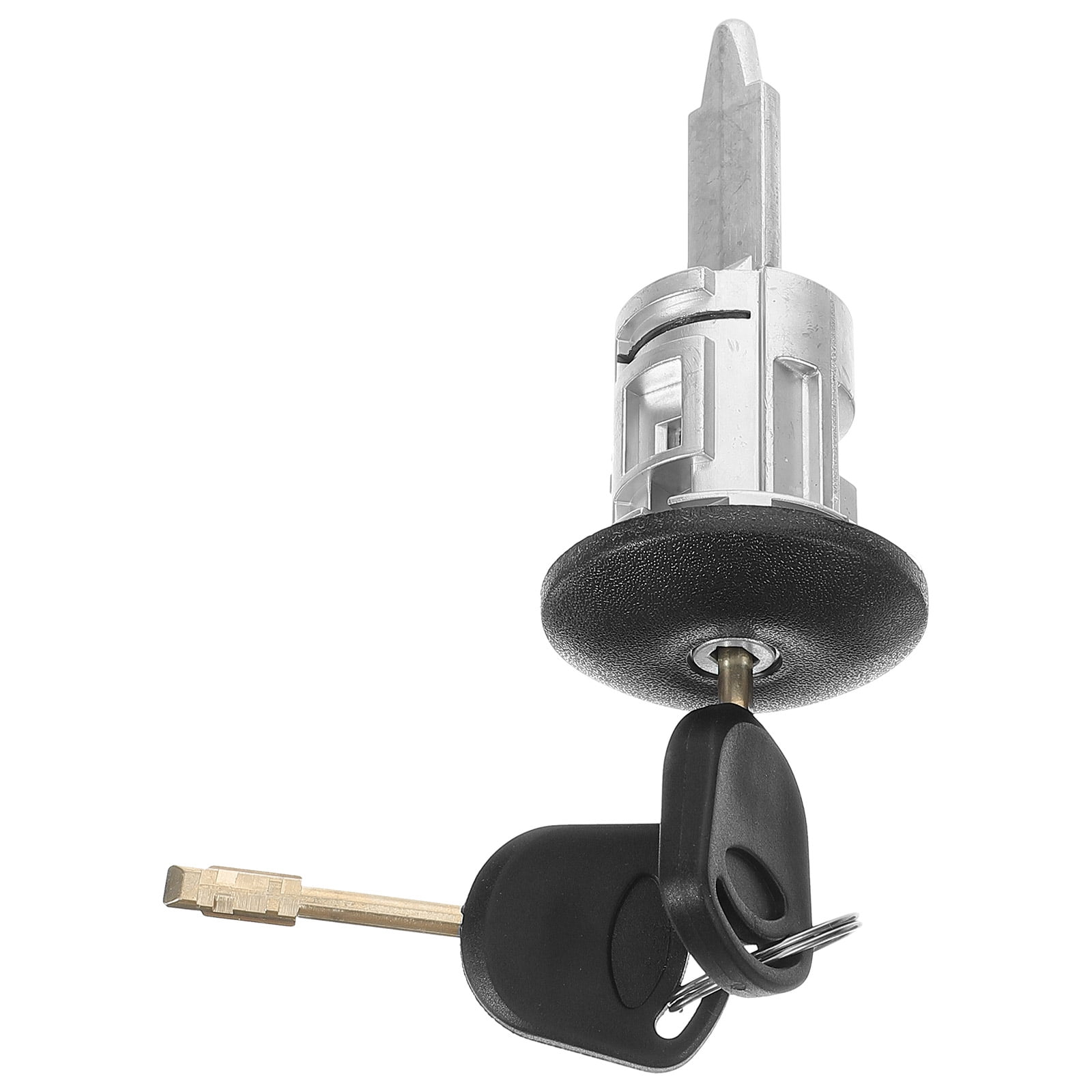 CRAFTHROU 1 Set Car Lock Cylinder with Key for Automotive Use Metal ...