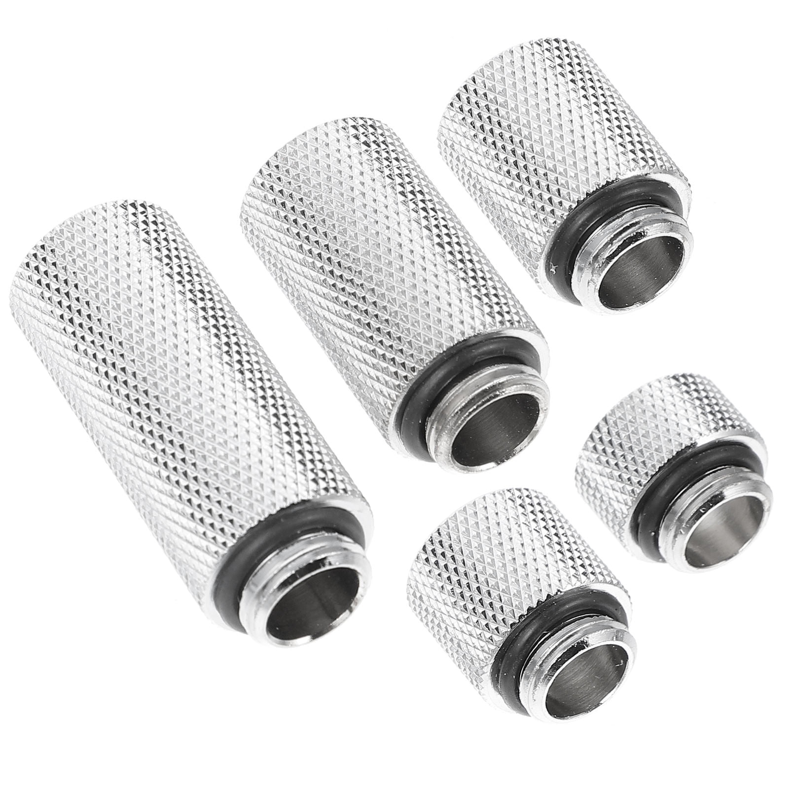 CRAFTHROU 1 Set Computer Water-Cooled Radiator Fittings 0.59in ...