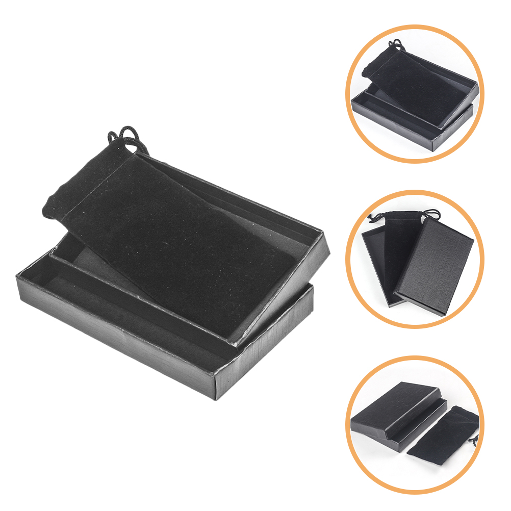 CRAFTHROU 1 Set Rectangular Black Cutter Case for Accessories - Walmart.com