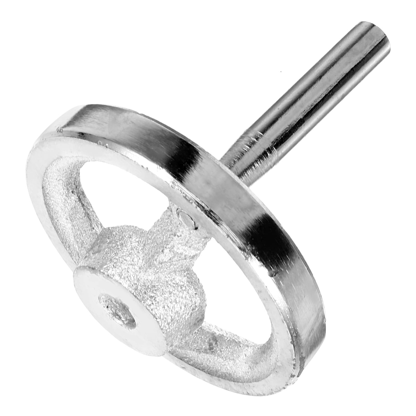 CRAFTHROU 1 Set Round Handwheel with Revolving Handle for Industrial ...