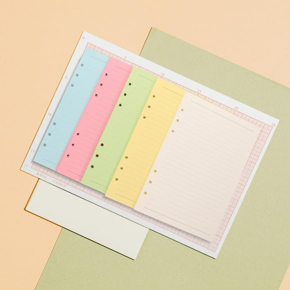 A5 Lined Paper Refill