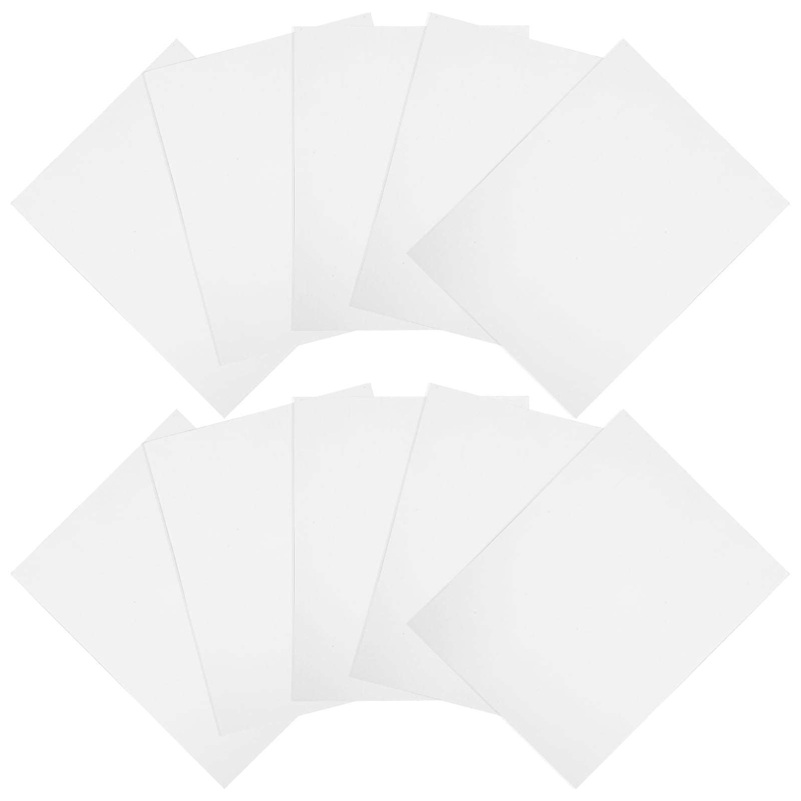CRAFTHROU 10Pcs Large Poster Board for Diy Blank Foams Boards and ...