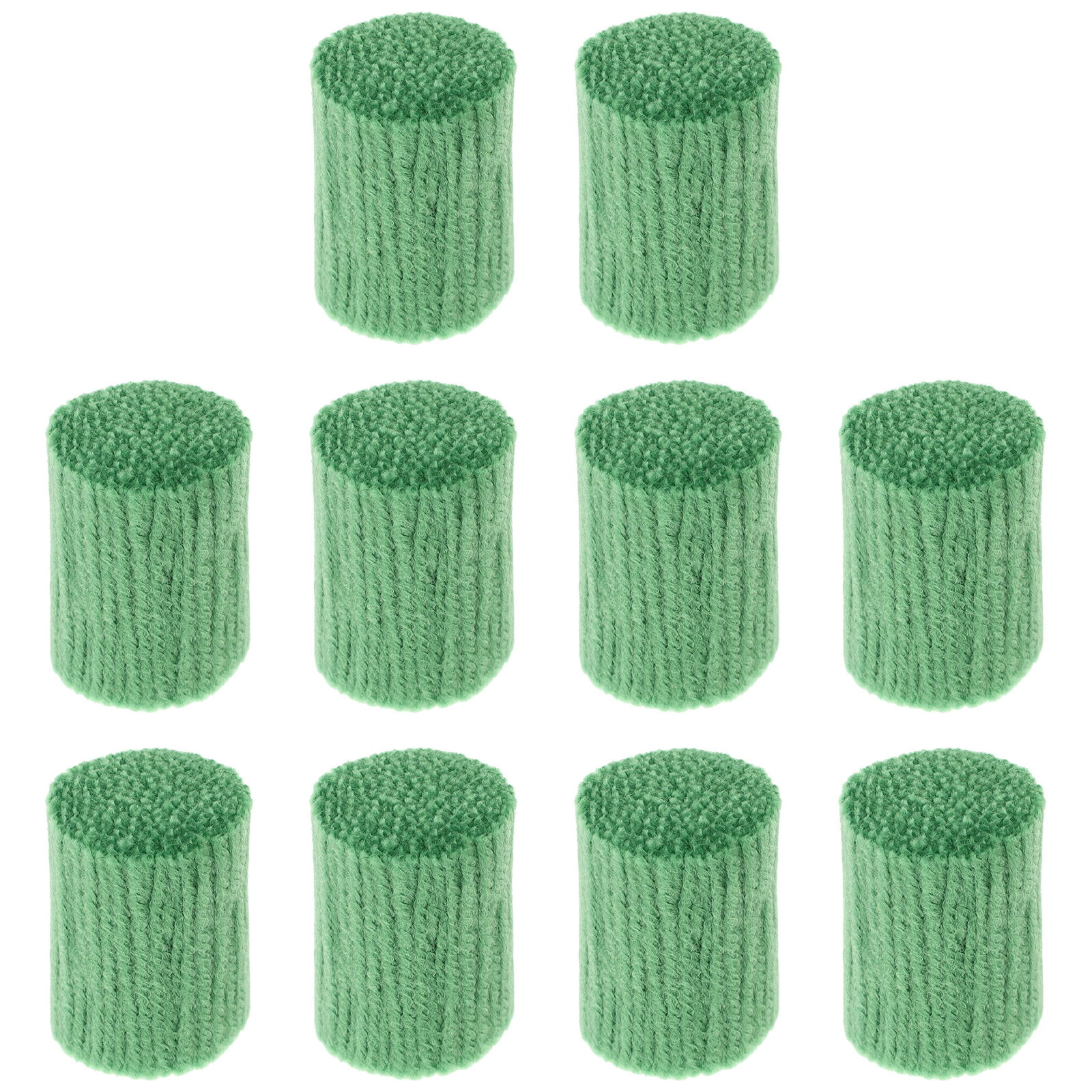 CRAFTHROU 10Set Latch Hook Rug Yarn for Rug Tufting Kit Green Acrylic ...