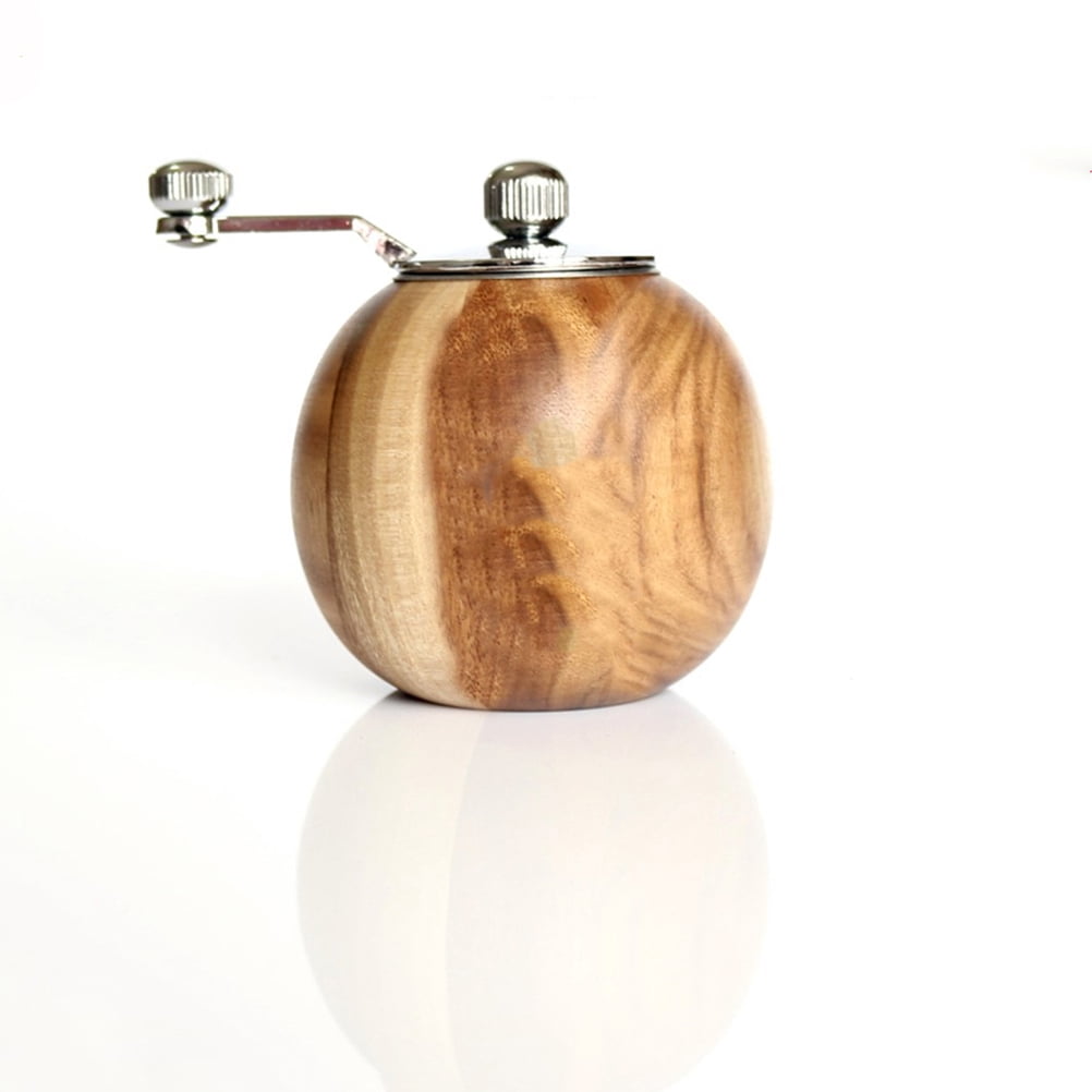 CRAFTHROU 1Pack Hand-Operated Spice Grinders with Salt Container for ...